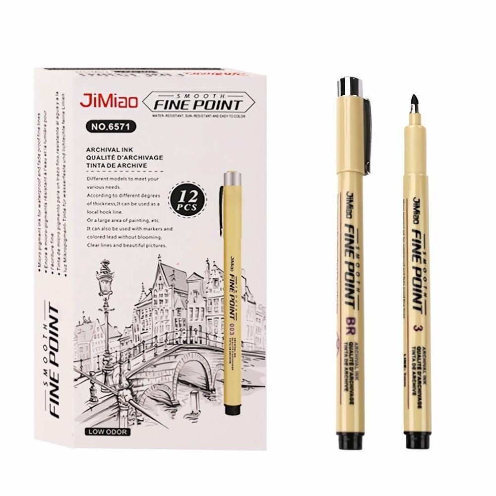 All Kinds of Needle Tube Type Pen - JiMiao(极描)®