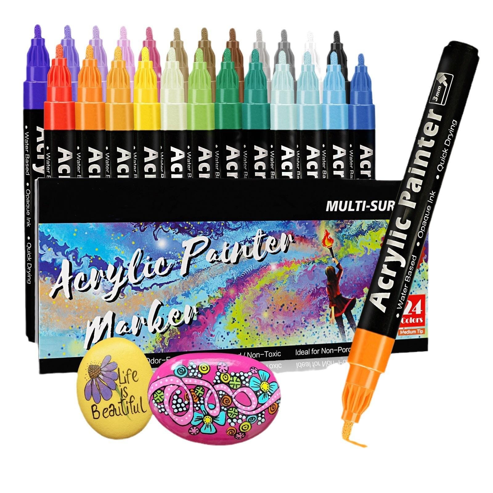 JiMiao Acrylic Marker Pen - JiMiao(极描)®